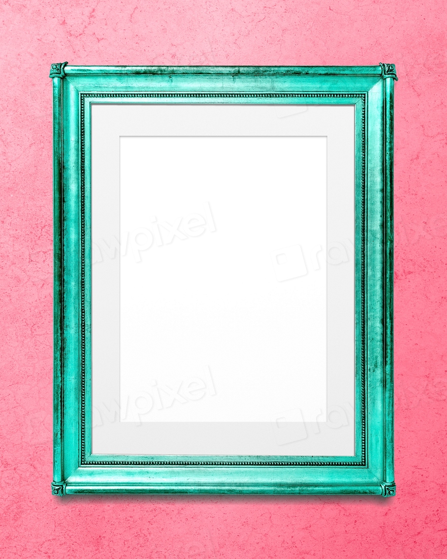 Green photo frame mockup | Premium PSD Mockup - rawpixel
