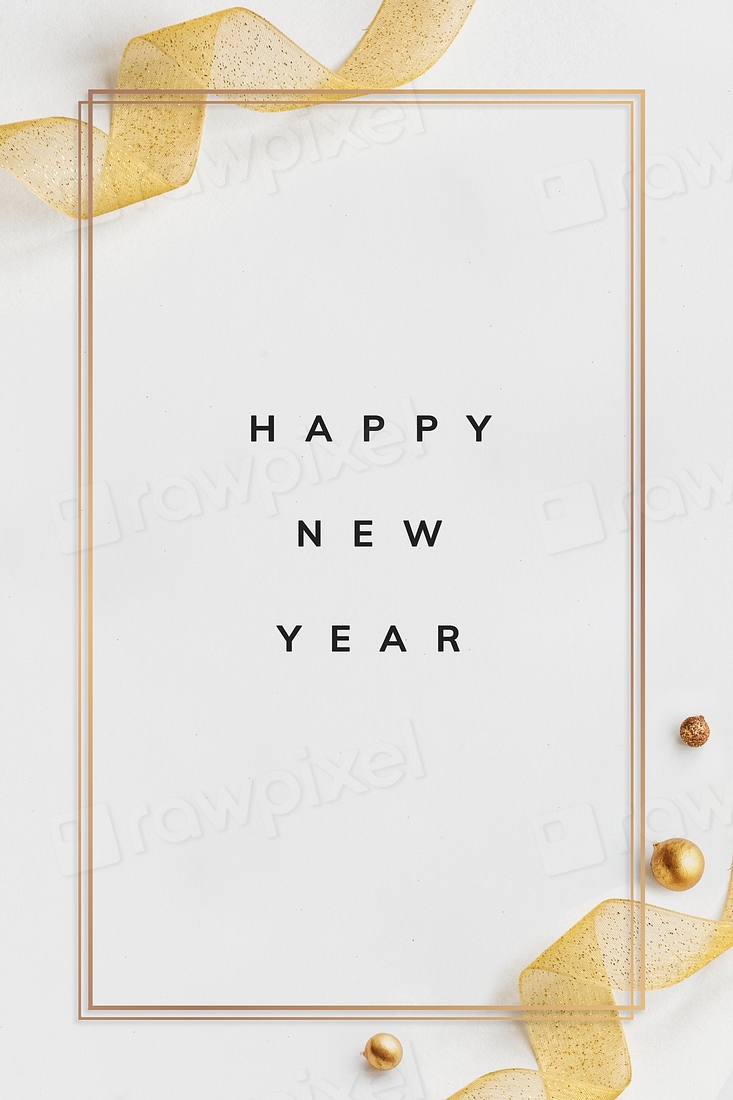 Festive frame gold ornaments social | Premium PSD Template - rawpixel
