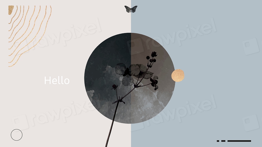 Abstract nature background vector | Premium Vector - rawpixel