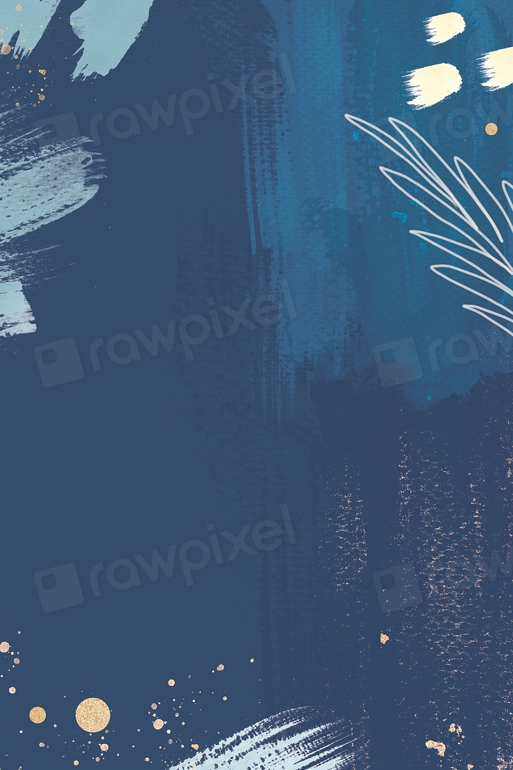 Abstract blue tone Memphis patterned | Premium Photo - rawpixel