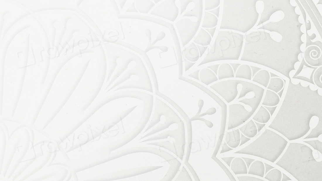 White arabesque patterned background design | Premium PSD - rawpixel