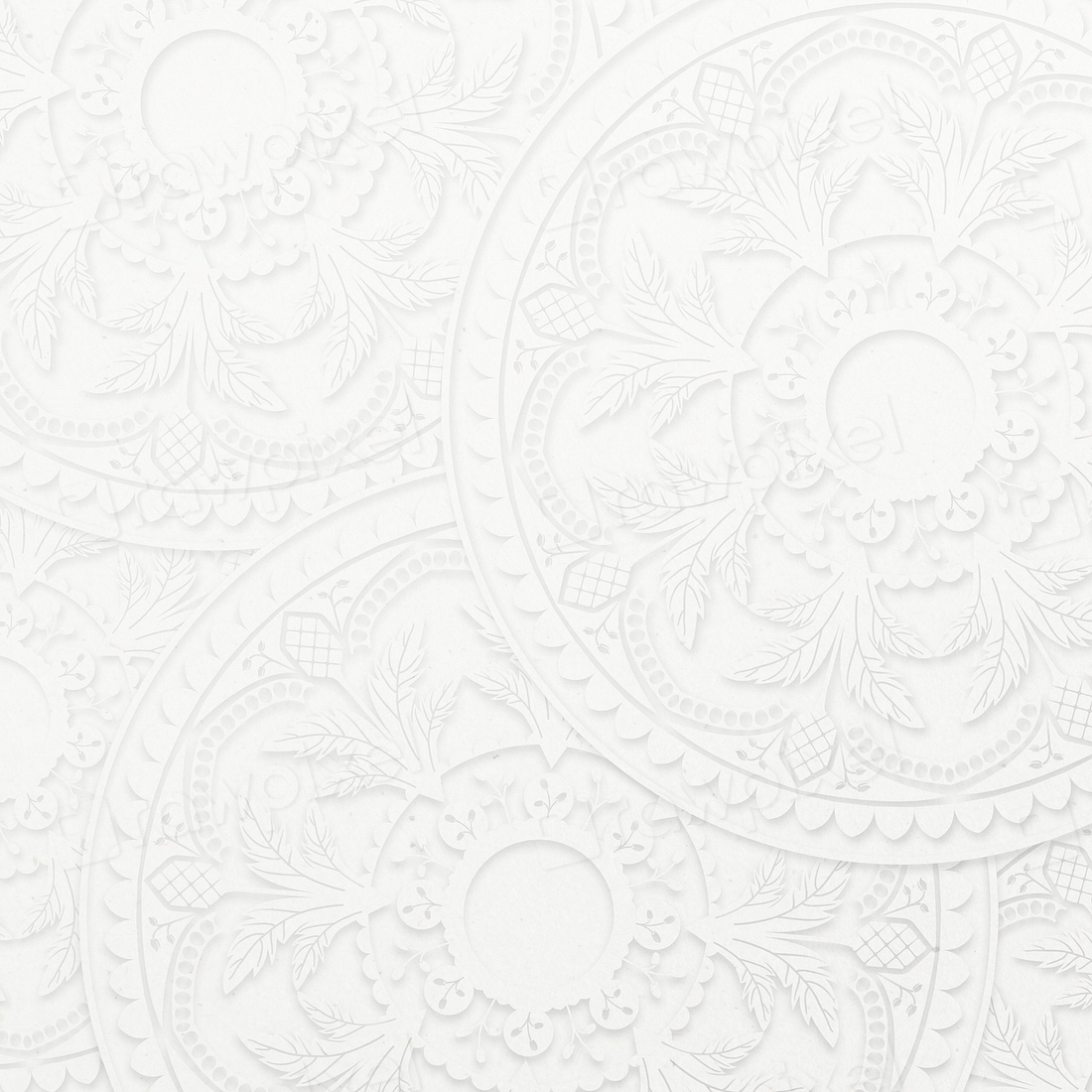 White arabesque patterned background design | Premium PSD - rawpixel