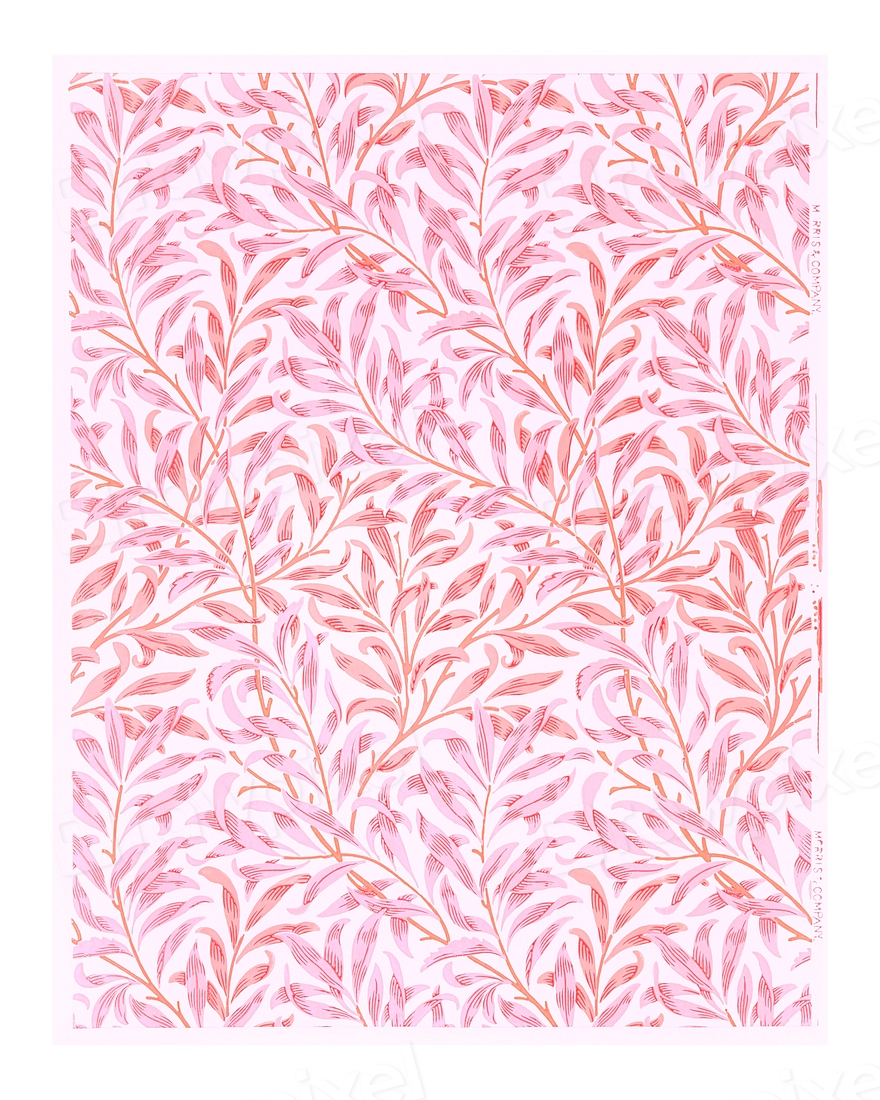 Willow wallpaper pattern wall art | Premium Photo - rawpixel