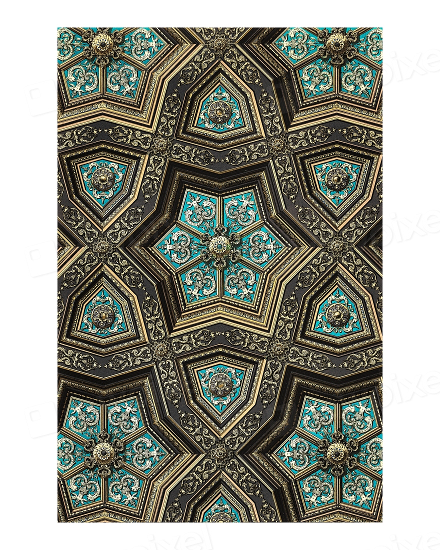 Vintage Renaissance pattern wall art | Premium Photo - rawpixel