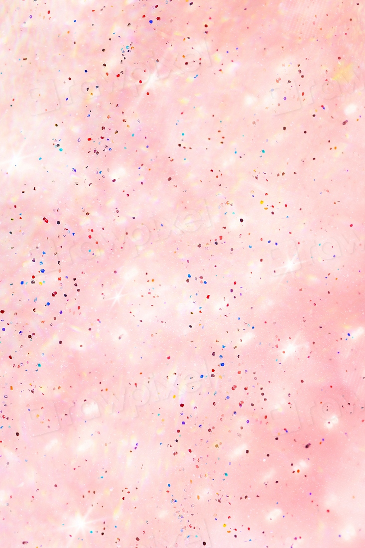 Soft pink sparkles confetti background | Premium Photo - rawpixel