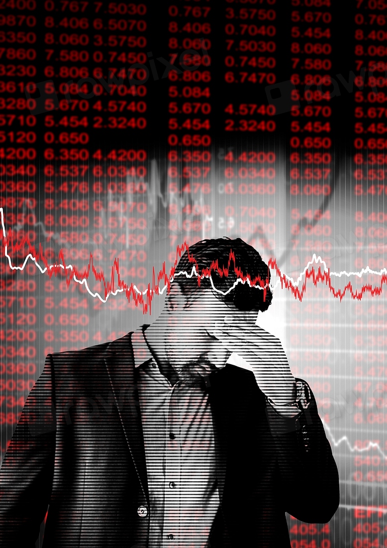 Economic impact and decrease due | Free Photo - rawpixel