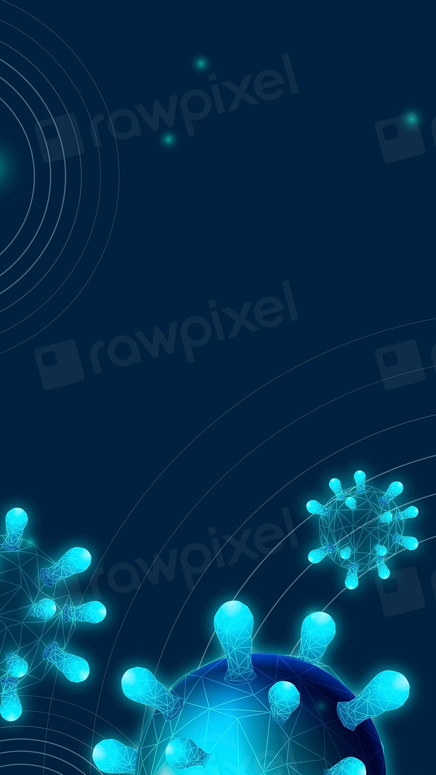 Coronavirus pandemic social background template | Free Vector - rawpixel