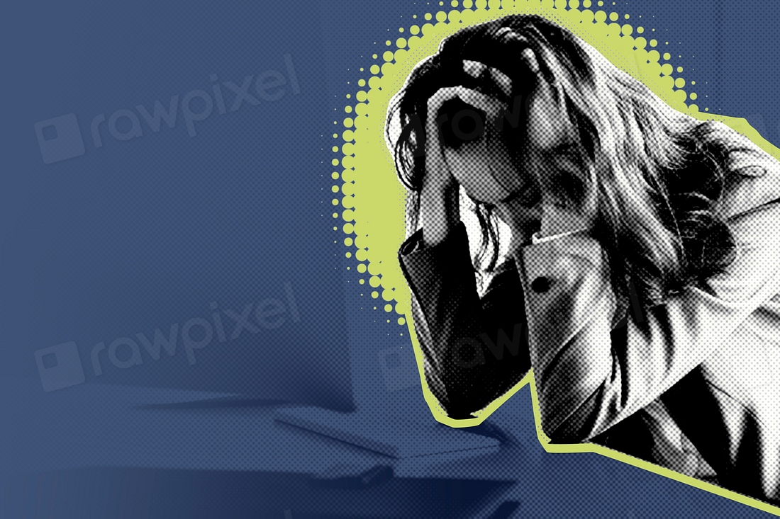 Depressed woman feeling stressed out | Premium Photo - rawpixel