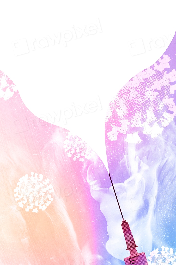 Vaccine against coronavirus background illustration | Free Photo - rawpixel