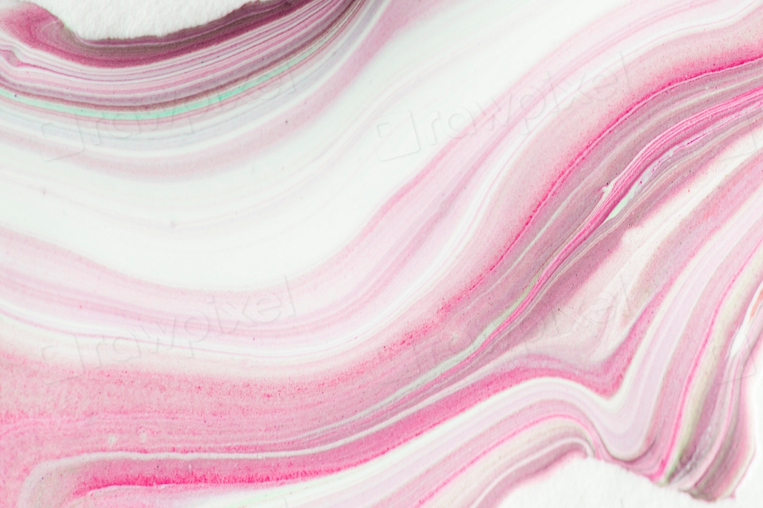 Pink fluid art marbling paint | Premium Photo - rawpixel