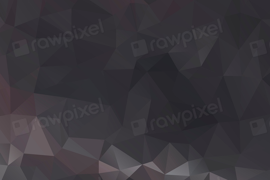 Black polygon abstract background design | Premium Photo - rawpixel
