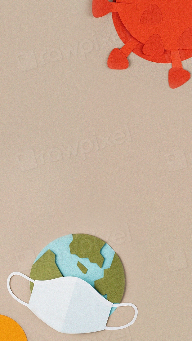 Planet earth wearing face mask | Free Photo - rawpixel