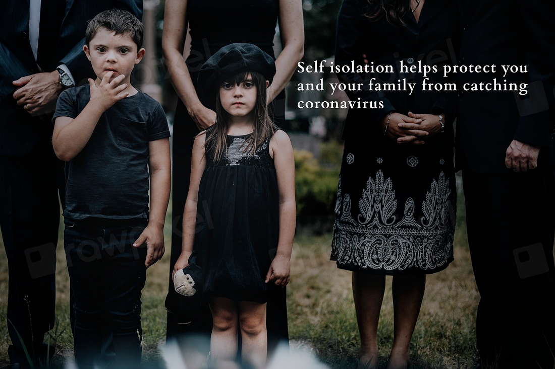 Protect you and your family. | Free Photo - rawpixel