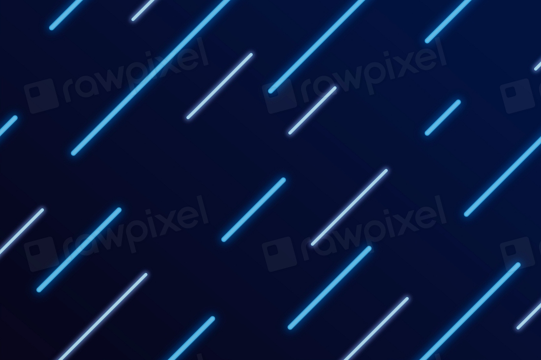 Blue neon lines patterned background | Premium Vector - rawpixel