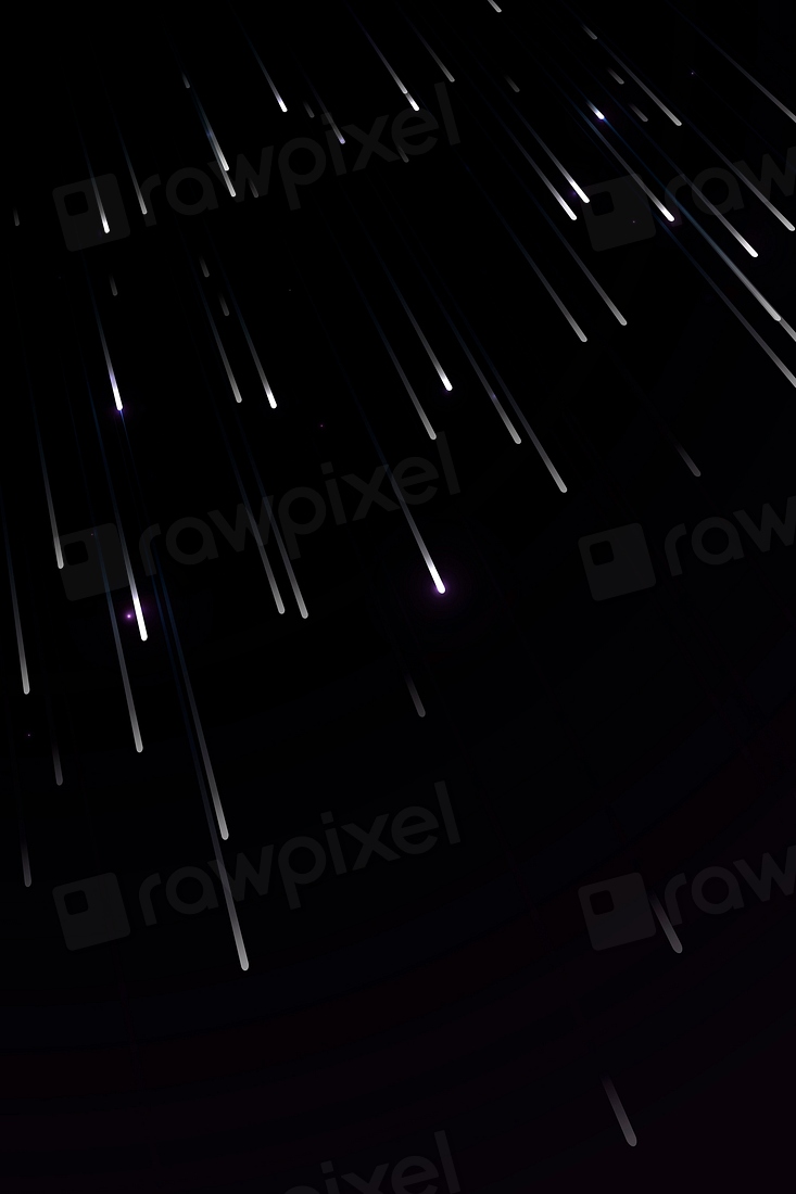 Shooting star patterned background vector | Premium Vector - rawpixel