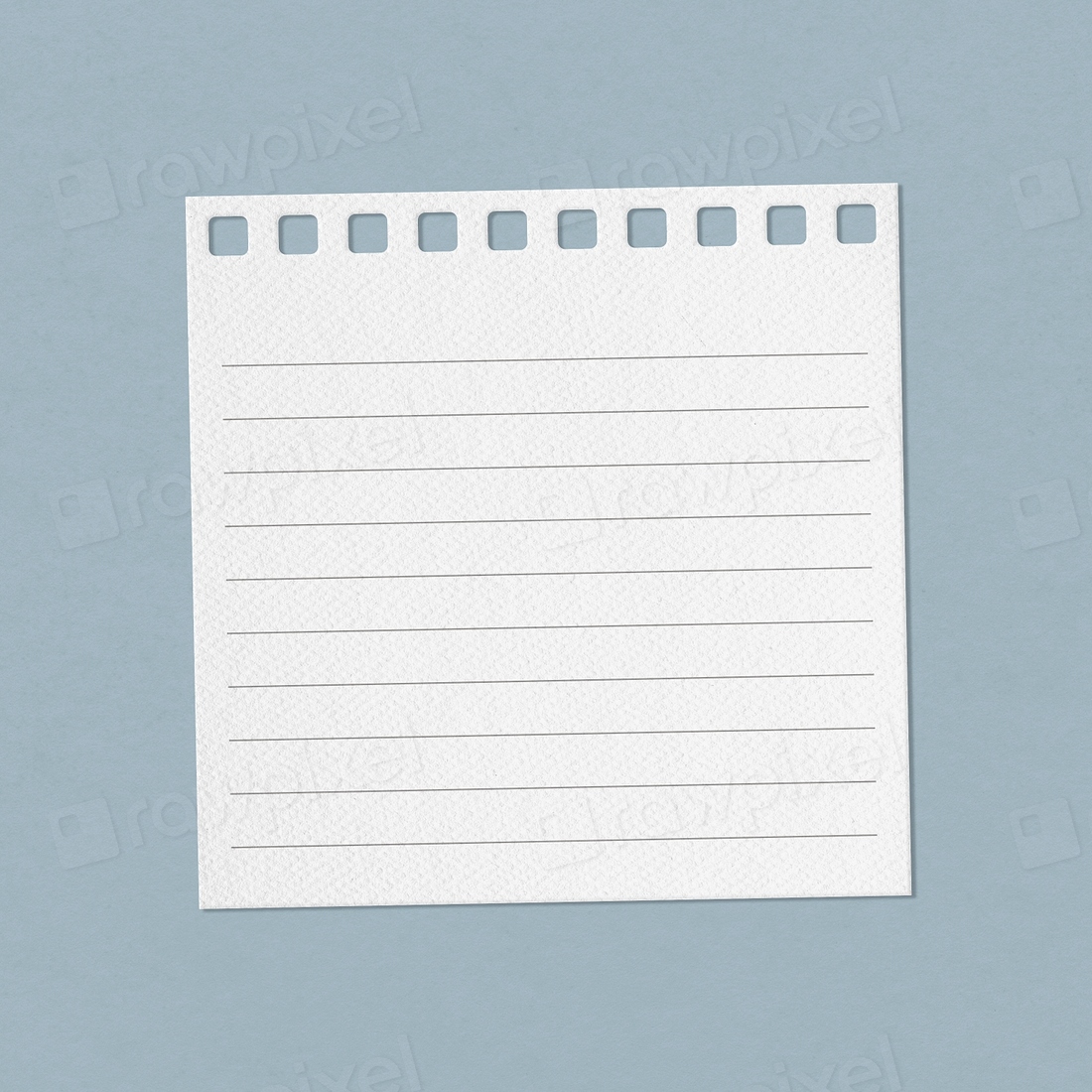 White paper sticky note design | Premium PSD - rawpixel