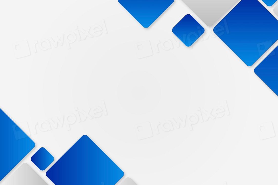 Blue geometric frame vector | Premium Vector - rawpixel