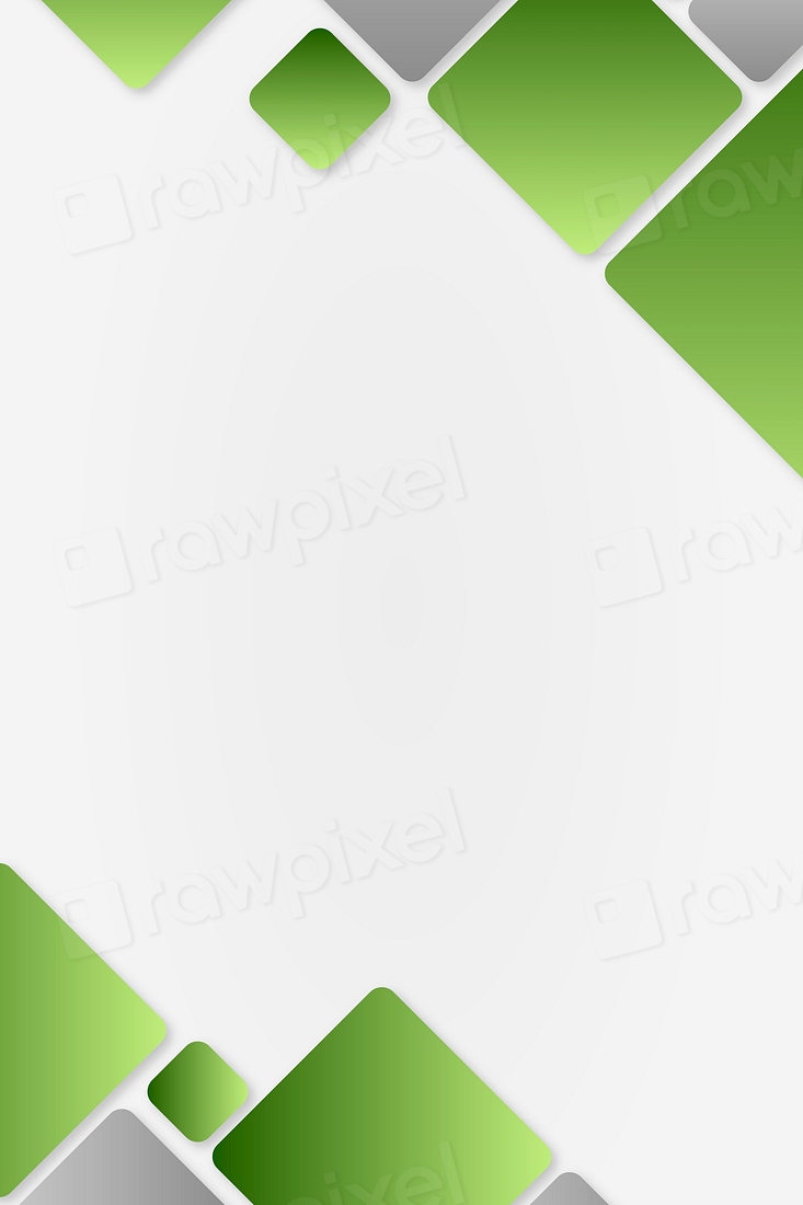 Green geometric frame vector | Premium Vector - rawpixel