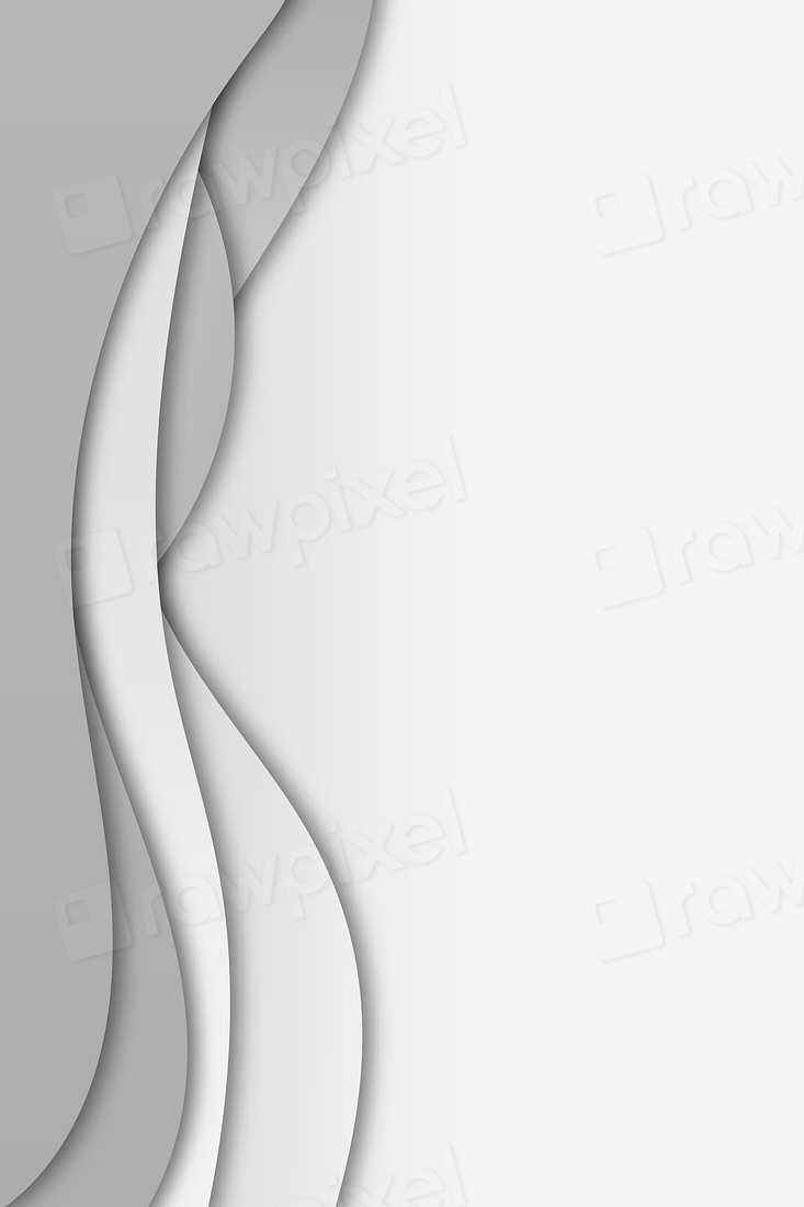 Gray curve frame template vector | Premium Vector - rawpixel