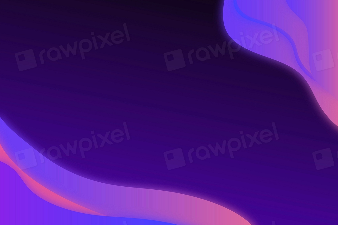 Neon purple curve frame template | Premium Vector - rawpixel
