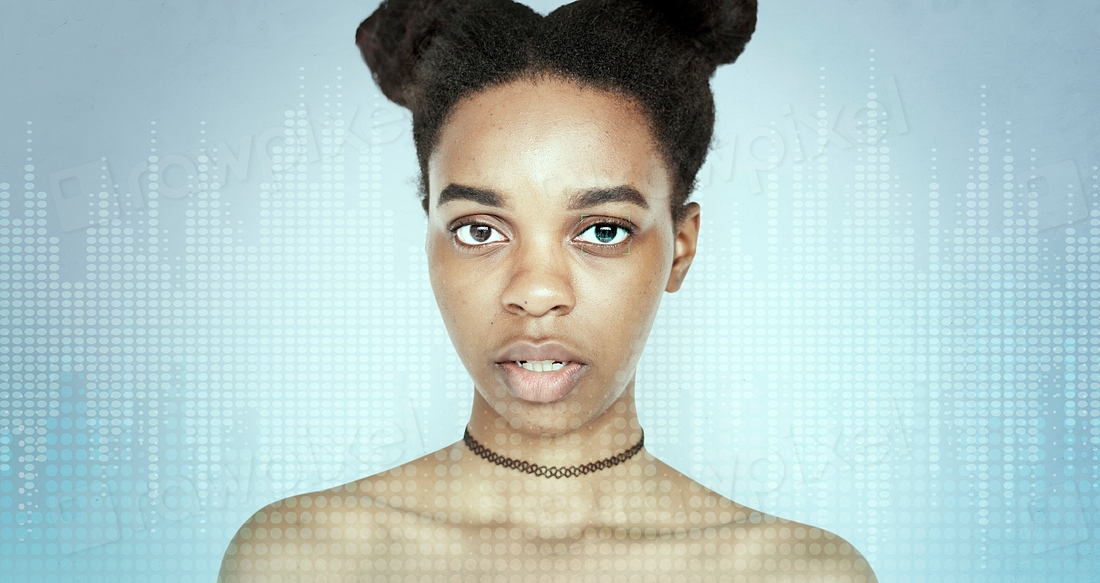 Portrait of an African woman | Premium Photo - rawpixel