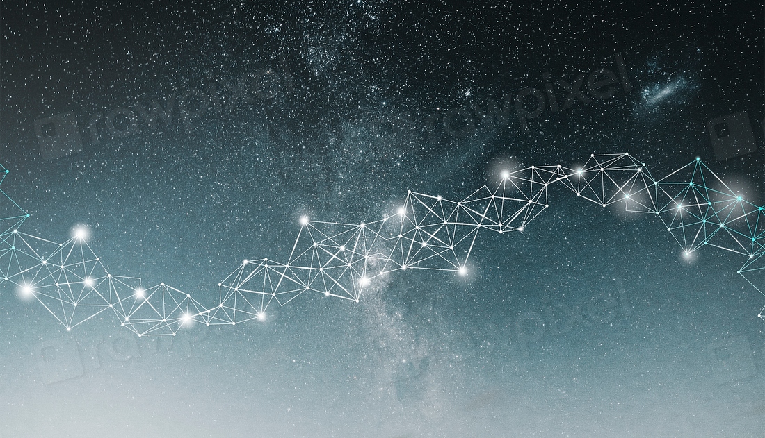 Internet networking connections as geometric | Premium Photo - rawpixel