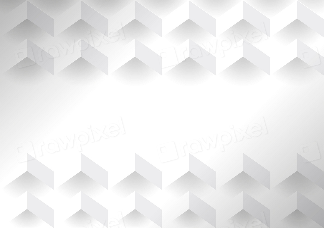 White geometric background design vector | Premium Vector - rawpixel