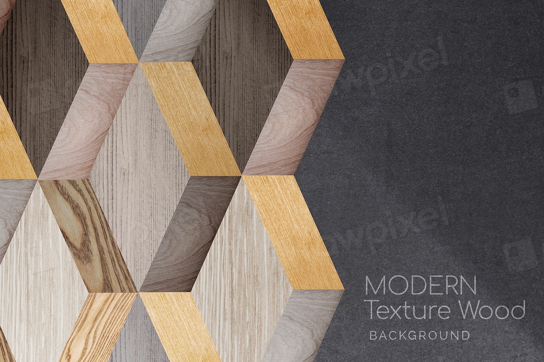 Modern textured wood background vector | Free Photo - rawpixel