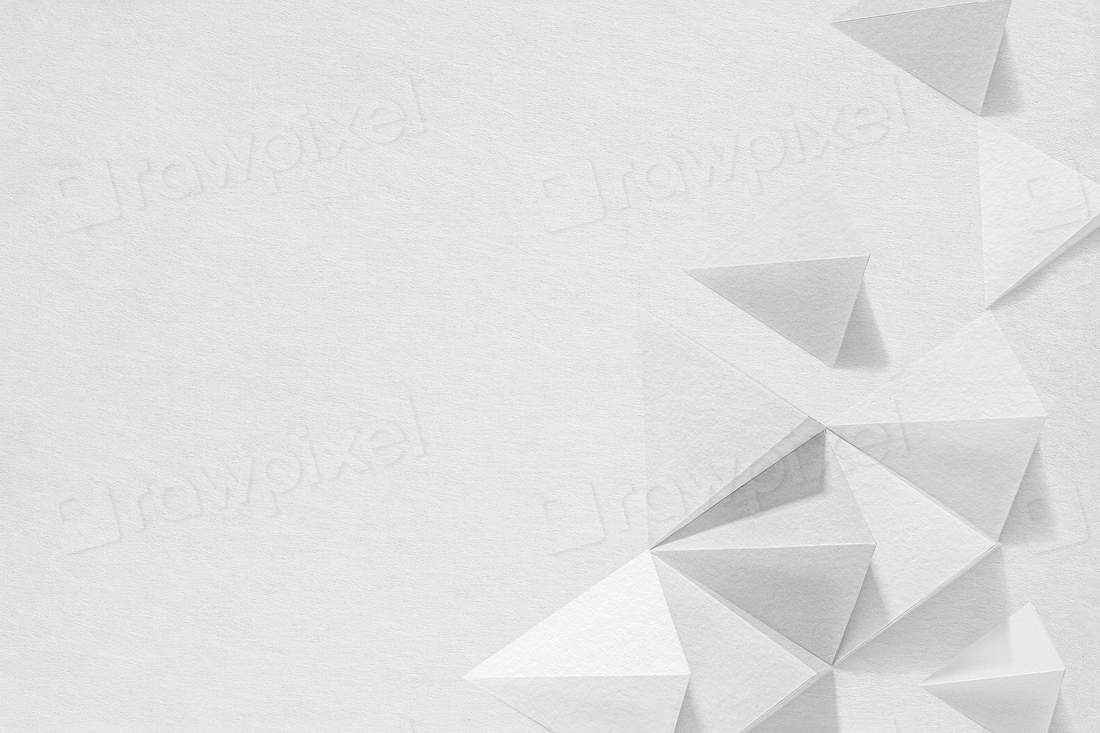 Gray geometric paper craft design | Premium PSD - rawpixel