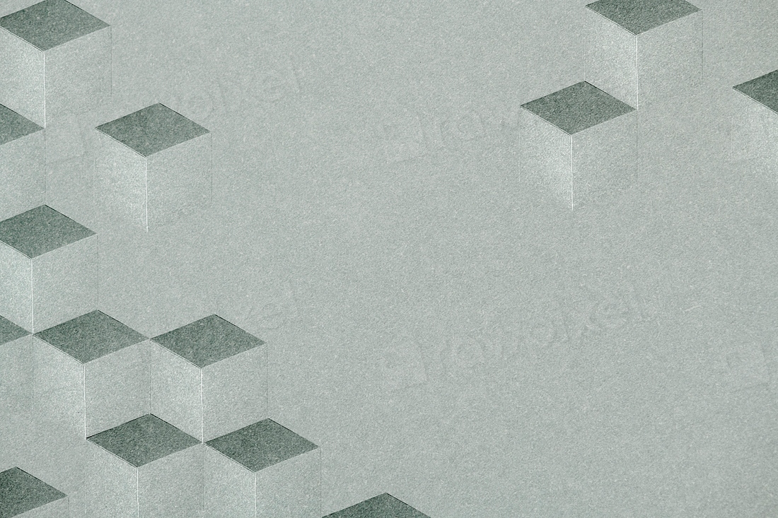 Gray cubic patterned background | Premium PSD - rawpixel