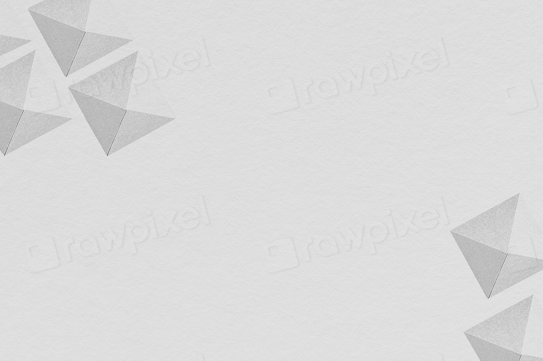 Gray geometric paper craft design | Free PSD - rawpixel