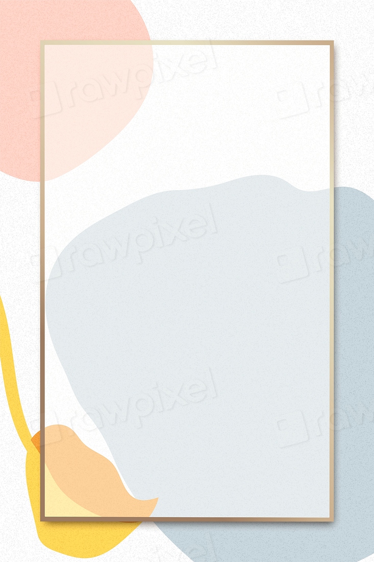 Pastel pink rectangular frame psd | Premium PSD - rawpixel