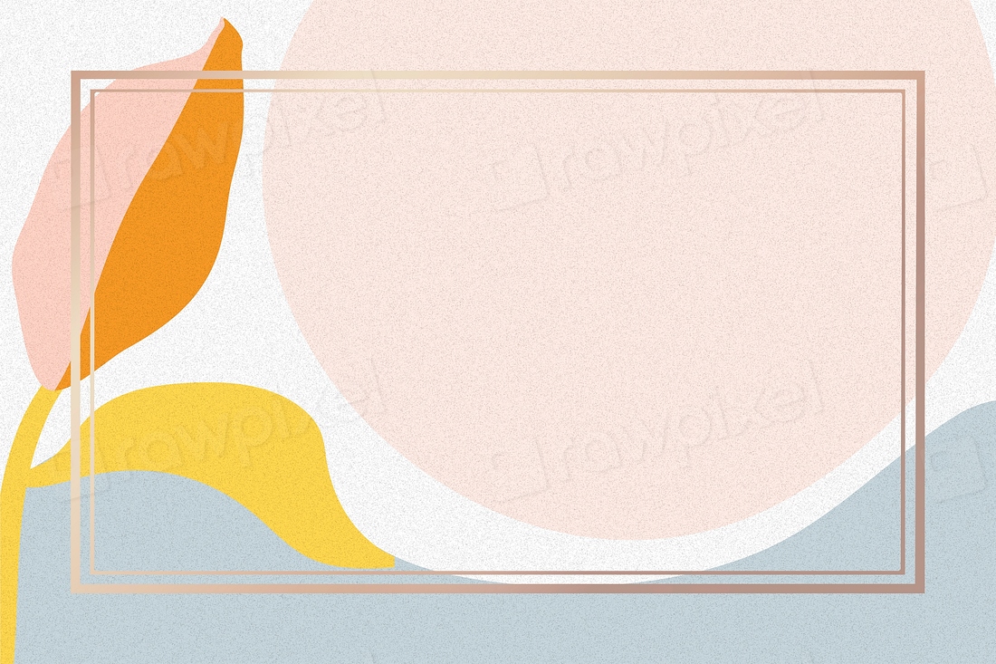 Frame psd abstract pastel background | Premium PSD - rawpixel