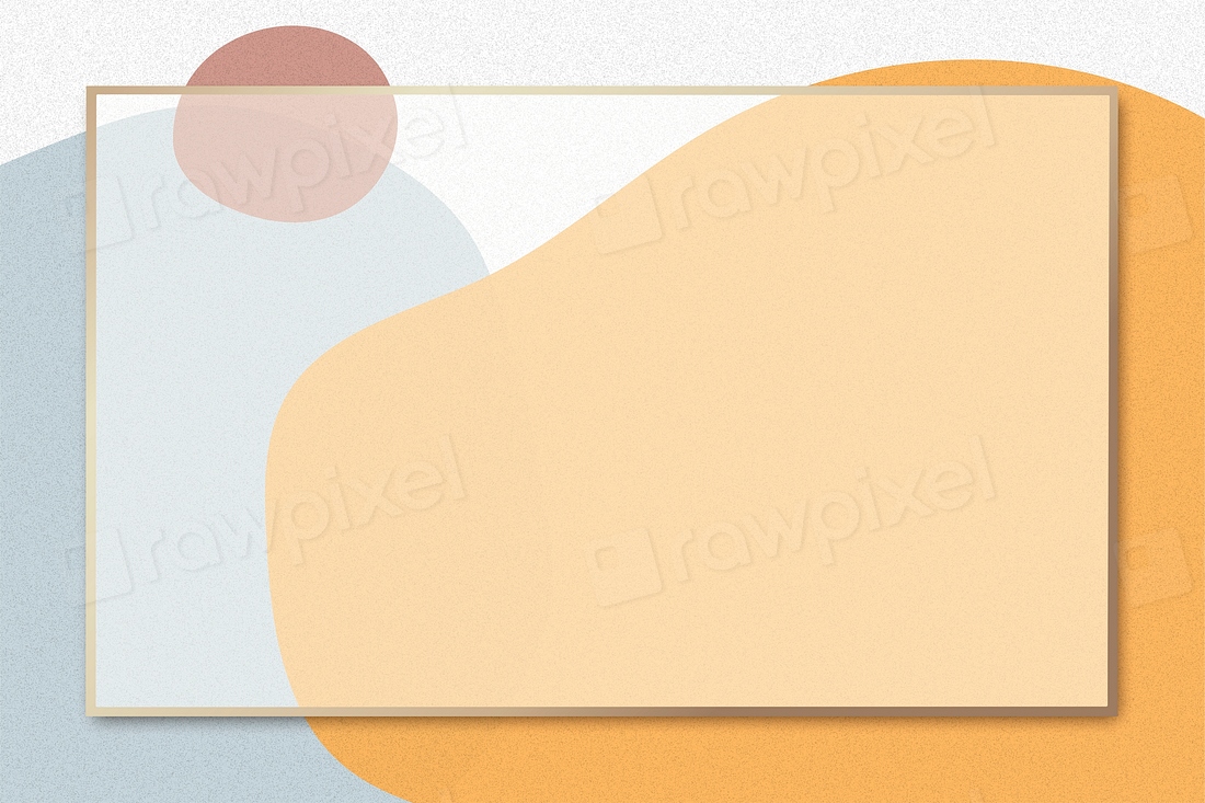 Gold rectangular metallic frame abstract | Premium PSD - rawpixel