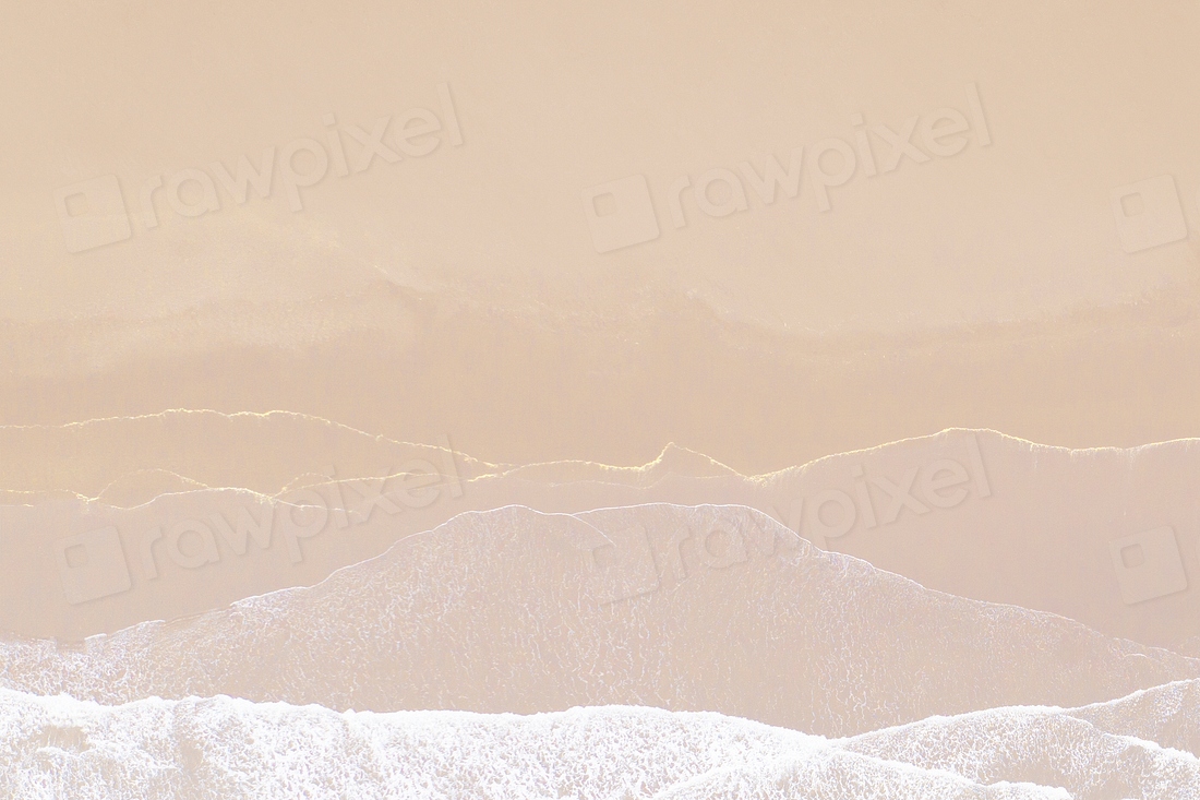 Aerial view of beige beach | Premium Photo - rawpixel