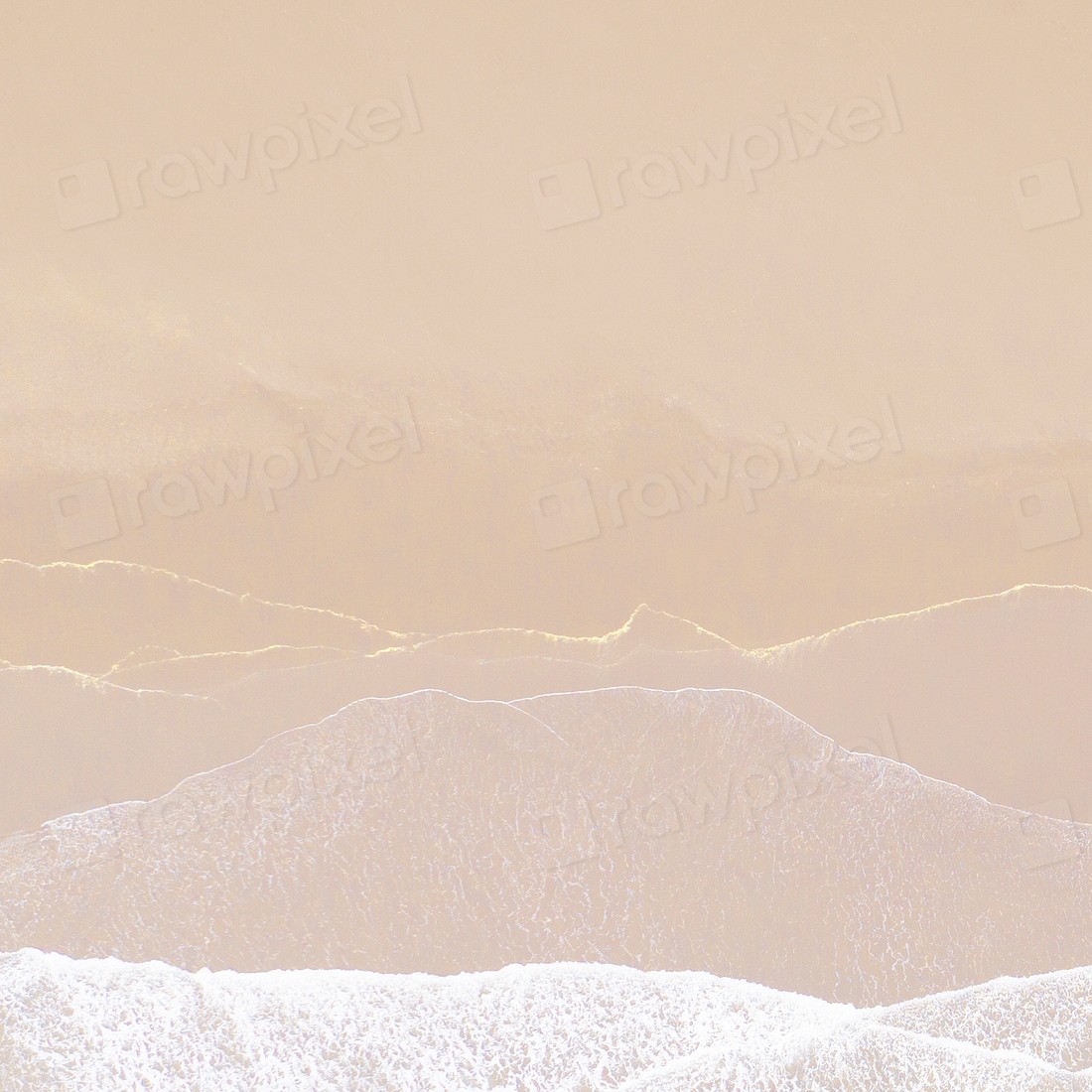 Aerial view of beige beach | Premium Photo - rawpixel