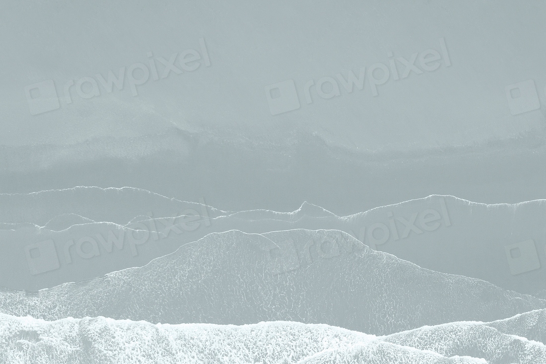 Aerial view gray beach | Free Photo - rawpixel