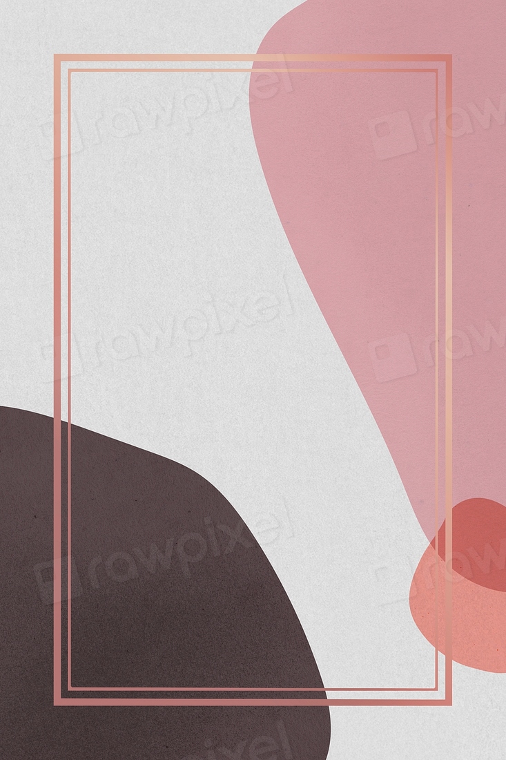 Pink rectangular psd frame abstract | Premium PSD - rawpixel