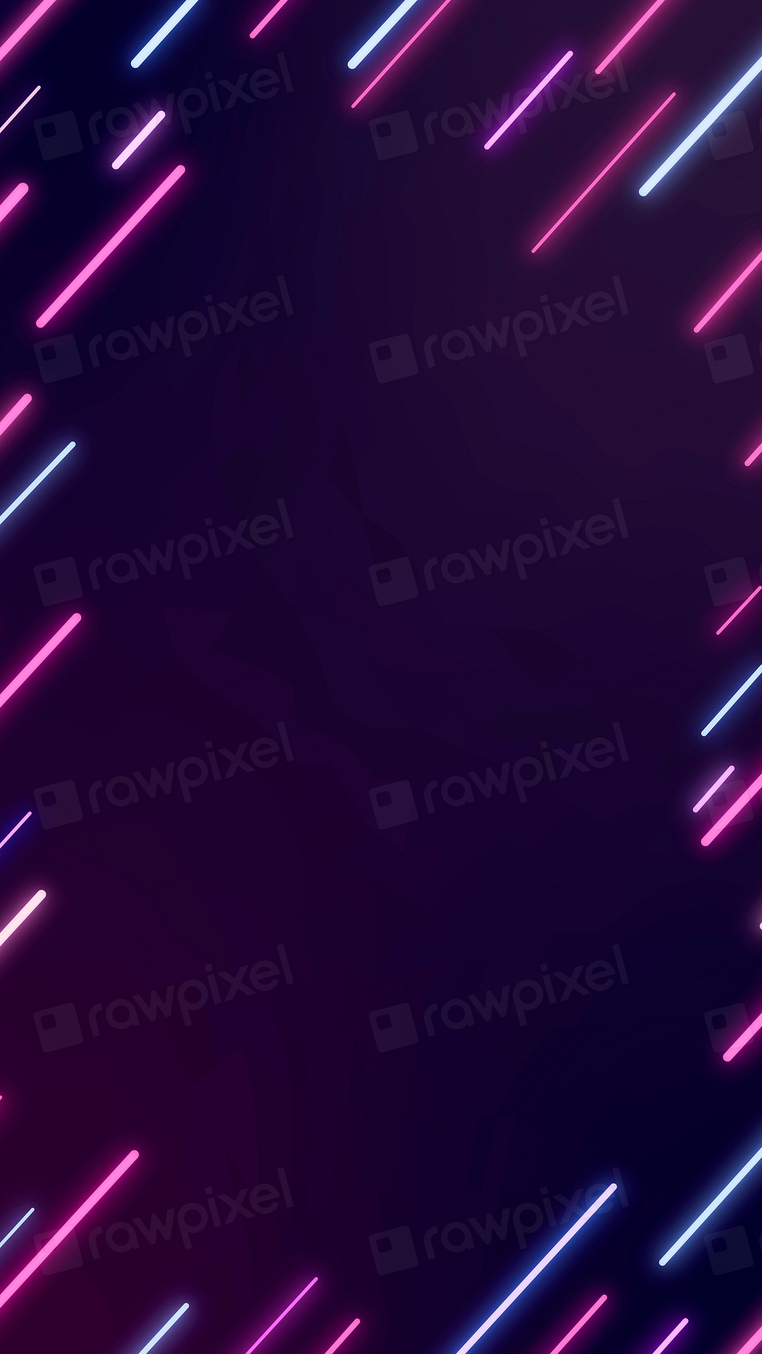Neon abstract frame dark purple | Premium Vector - rawpixel