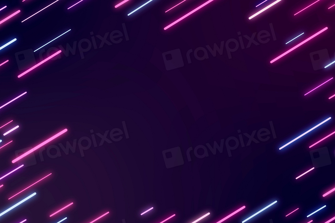 Neon abstract frame dark purple | Premium Vector - rawpixel