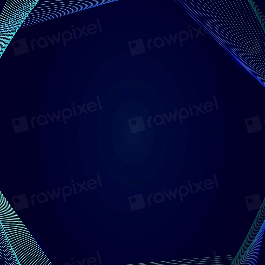 Neon synthwave border squared dark | Premium Vector - rawpixel