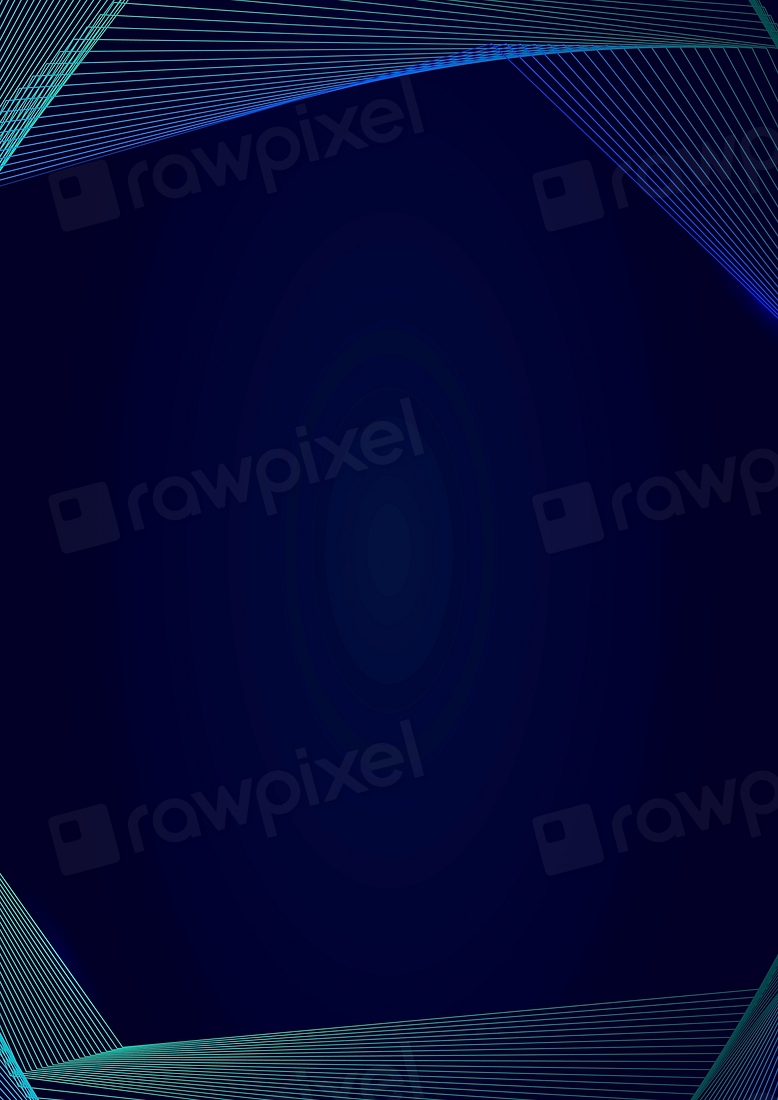 Neon synthwave border dark blue | Premium Vector - rawpixel