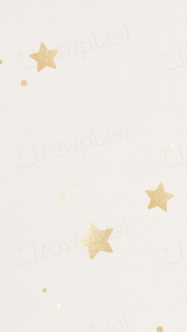 Beige background gold stars pattern | Free Photo - rawpixel