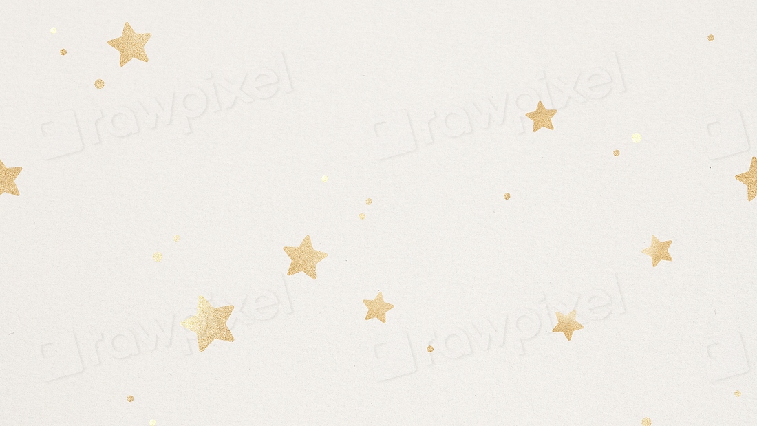 Beige background gold stars pattern | Free Photo - rawpixel