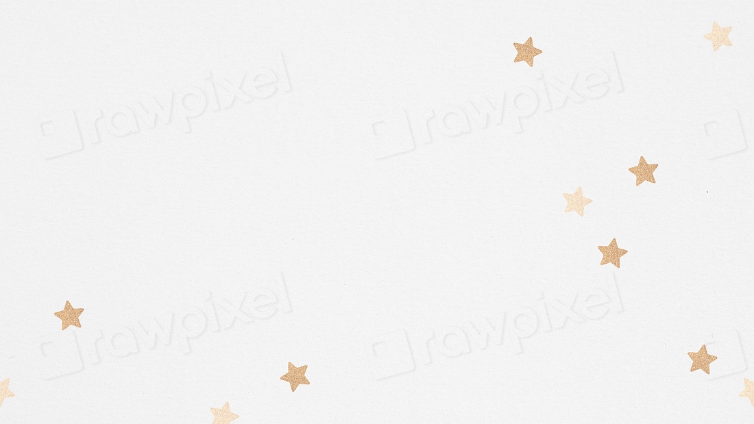 White background gold stars pattern | Premium Photo - rawpixel