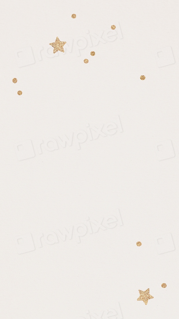 Beige background gold stars pattern | Premium Photo - rawpixel