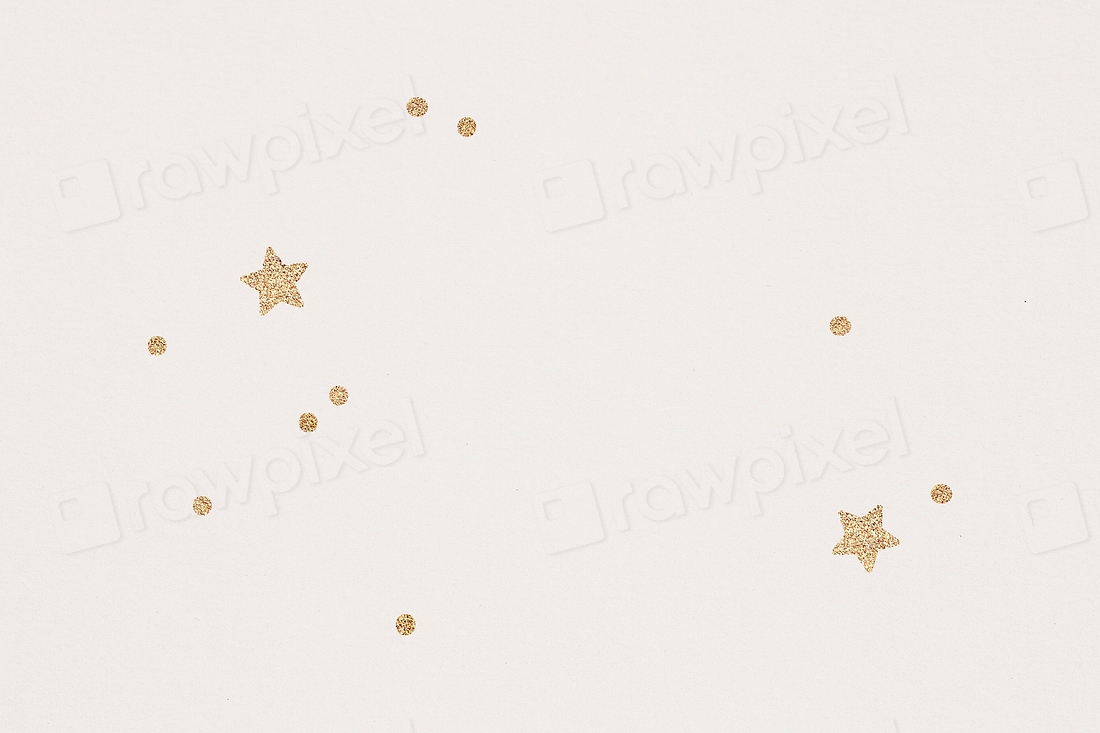 Beige background gold stars pattern | Free Photo - rawpixel