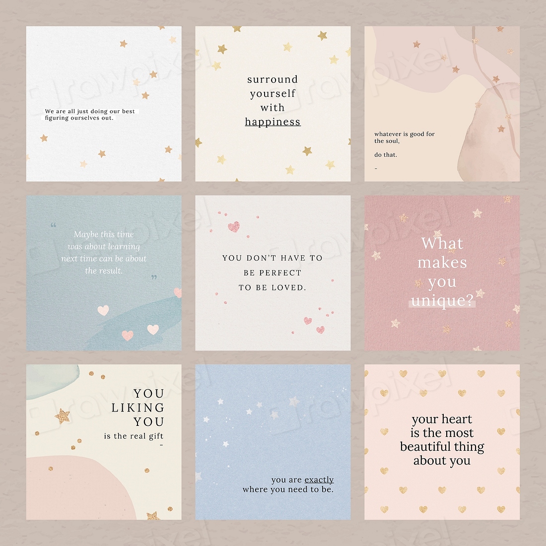 Quote social media template vector | Premium Vector - rawpixel