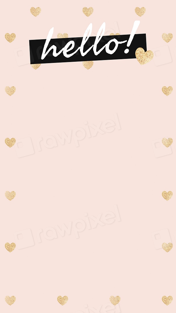Hello social media story template | Premium Vector Template - rawpixel