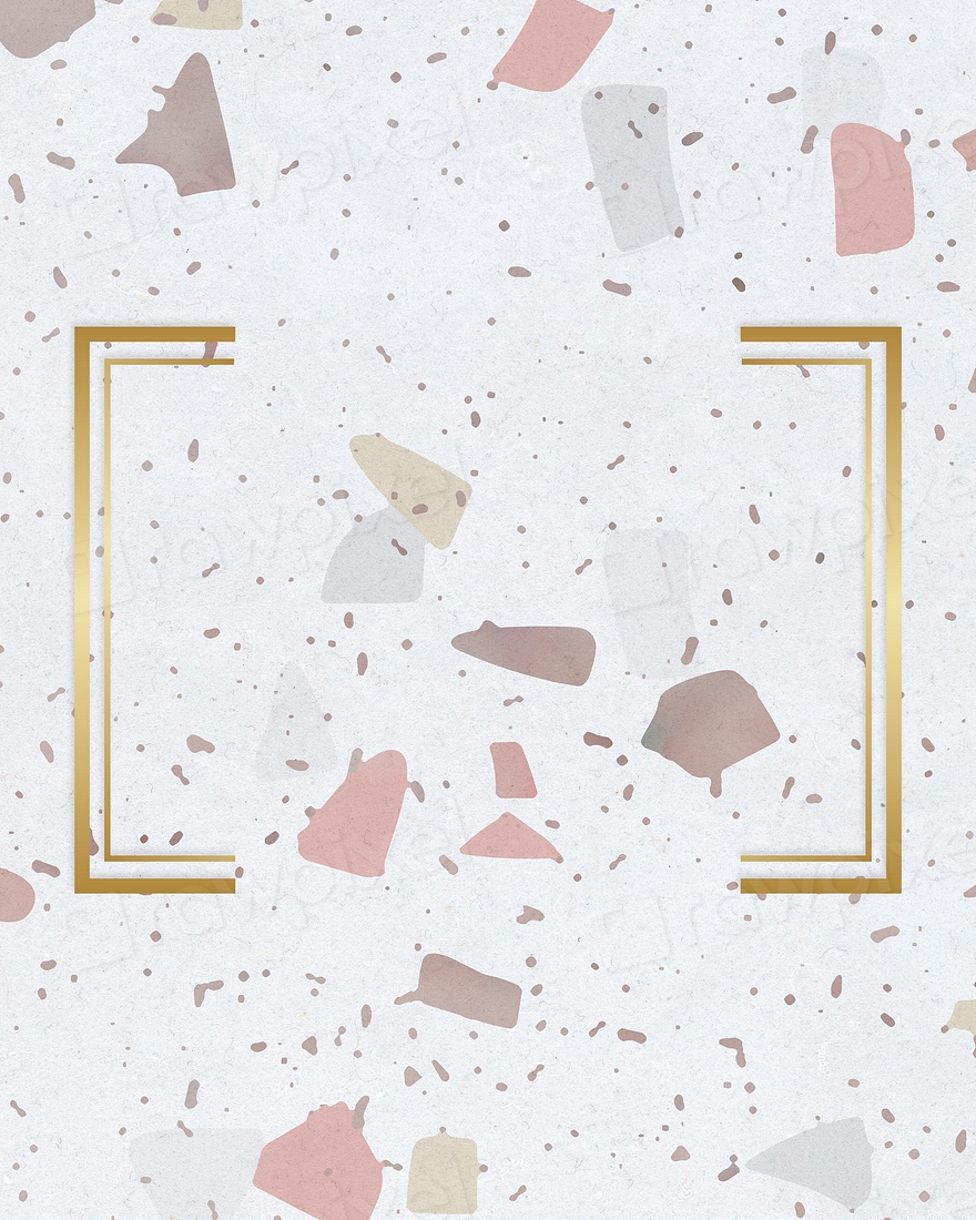Gold square frame pastel patterned | Premium Photo - rawpixel